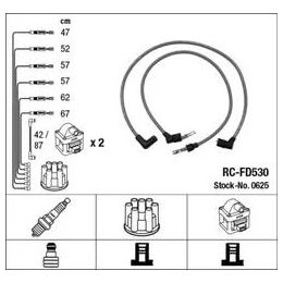 NGK Z&uuml;ndleitungssatz 0625