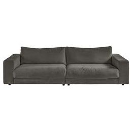 Big-Sofa Home Affaire "Enisa, bequeme, legere Polsterung B/T/H: 290/127/85 cm, Mega Sofa", grau (anthrazit), B:290cm H:85cm T:127cm, Cord (88% Polyester / 12% Polyacryl), Sofas, Big-Sofa, Zeitloses und stylisches Loungem&ouml;bel, in Fein- und Breitcord