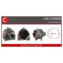Casco Generator cal15102as f&uuml;r NISSAN MITSUBISHI RENAULT