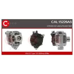 Casco Generator cal15226as f&uuml;r CITRO&Euml;N/PEUGEOT MITSUBISHI