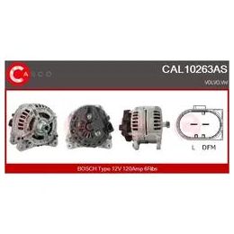 Casco Generator cal10263as f&uuml;r VOLVO VAG