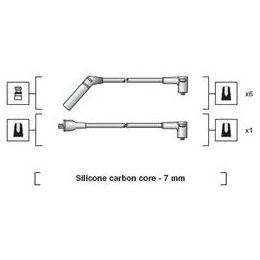 MAGNETI MARELLI Z&uuml;ndleitungssatz 941318111062