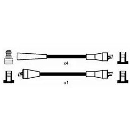 NGK Z&uuml;ndleitungssatz 0899