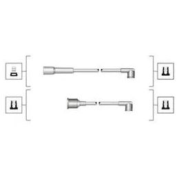 MAGNETI MARELLI Z&uuml;ndleitungssatz 941319170022