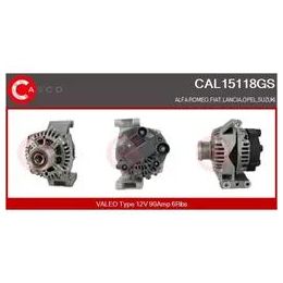 Casco Generator cal15118gs f&uuml;r OPEL FIAT