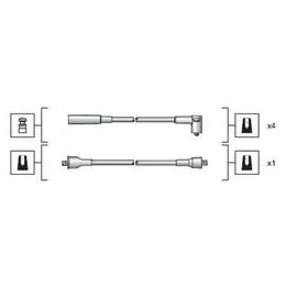 MAGNETI MARELLI Z&uuml;ndleitungssatz 941318111023
