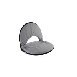 Camping-Sitzkissen anthrazit 70 x 52 x 5,3 cm