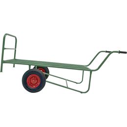 Ballenkarre, Luftreifen, Breite 850 mm, L&auml;nge 2000 mm kaiserkraft