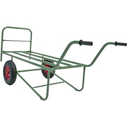 Ballenkarre, Luftreifen, Breite 850 mm, L&auml;nge 2000 mm kaiserkraft