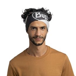 Buff CoolNet UV+ Wide Headband Arthy Graphite Unisex