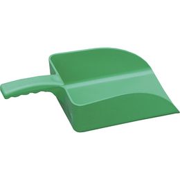 eurokraft basic Handschaufel, L&auml;nge 310 mm, gr&uuml;n, ab 2 Stk