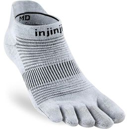 injinji Run Lightweight No-Show Socks Unisex