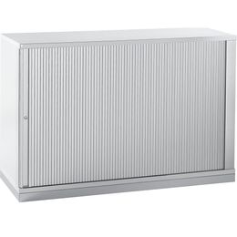 HANNA - Rollladenschrank, H&ouml;he 781 mm, 1 Fachboden, lichtgrau kaiserkraft
