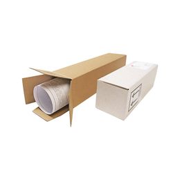 ratioform economy Versandh&uuml;lse, VE 10 Stk, Innen-LxBxH 105 x 105 x 615 mm, A1, braun