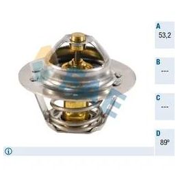 FAE Thermostat, K&uuml;hlmittel 5202489 f&uuml;r CITRO&Euml;N/PEUGEOT VOLVO CITRO&Euml;N RENAULT FIAT