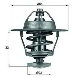 Mahle Thermostat, K&uuml;hlmittel tx5385d f&uuml;r OPEL VAUXHALL HONDA ISUZU MAZDA