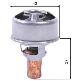 GATES Thermostat, K&uuml;hlmittel th01483 f&uuml;r STANDARD AUTOMOBILE DAF VOLVO DACIA RENAULT