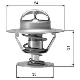 GATES Thermostat, K&uuml;hlmittel th00682g1 f&uuml;r STANDARD AUTOMOBILE VAUXHALL FORD CHEVROLET AUDI VW PORSCHE SEAT