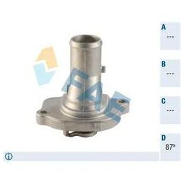FAE Thermostat, K&uuml;hlmittel 5331887 f&uuml;r FIAT AUTOBIANCHI