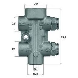 Mahle Thermostat, &Ouml;lk&uuml;hlung to880 f&uuml;r MERCEDES-BENZ