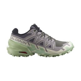 Salomon Speedcross 6 Schuhe Damen gr&uuml;n 40.0