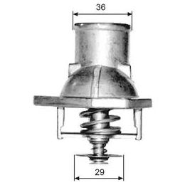GATES Thermostat, K&uuml;hlmittel th15182g1 f&uuml;r STANDARD AUTOMOBILE VAUXHALL