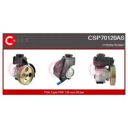 Casco Hydraulikpumpe, Lenkung csp70120as f&uuml;r CITRO&Euml;N/PEUGEOT