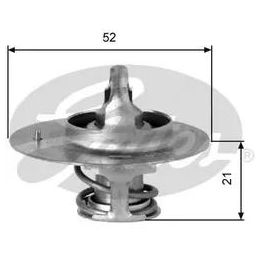 GATES Thermostat, K&uuml;hlmittel th03282g2 f&uuml;r STANDARD AUTOMOBILE HYUNDAI DODGE MITSUBISHI FORD ASIA & OCEANIA HONDA MAZDA PLYMOUTH PROTON KIA