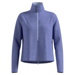 Odlo Grid Fleece Mid Layer 1/2 Zip Bekleidung Damen blau XL