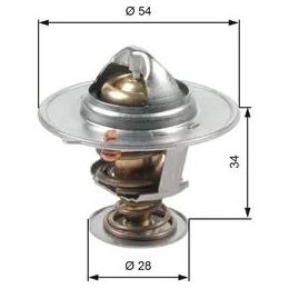 GATES Thermostat, K&uuml;hlmittel th47685g1 f&uuml;r HYUNDAI