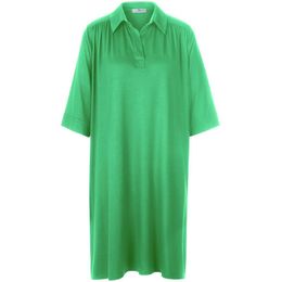 Peter Hahn - Jersey-Kleid mit 1/2-Arm, gr&uuml;n, Gr. 44 / L
