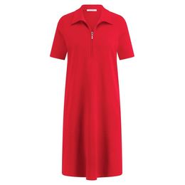 Peter Hahn - Polo-Kleid, rot, Gr. 40 / M