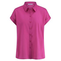 Peter Hahn - Bluse, pink, Gr. 38 / S - Baumwolle