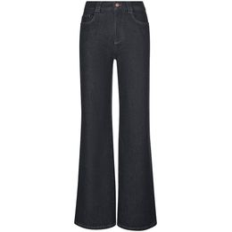 DAY.LIKE - &bdquo;Wide Leg&ldquo;-Jeans, denim, Gr. 22 - Baumwolle