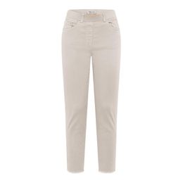 Peter Hahn Brax - Comfort Plus-7/8-Jeans, weiss, Gr. 22 - Baumwolle