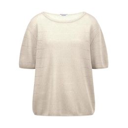 Peter Hahn - Pullover aus 100% Kaschmir, beige, Gr. 50 / XL - Kaschmir
