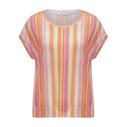 Peter Hahn - Rundhals-Pullover, pink, Gr. 36 / S - Baumwolle
