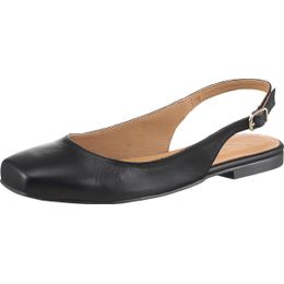 Heine Damen Slingballerina schwarz Gr&ouml;&szlig;e 36