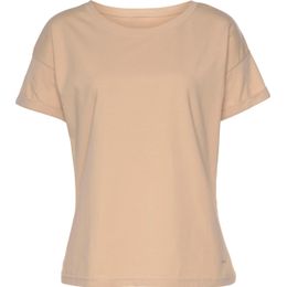 H.I.S. Damen T-Shirt nougat Gr&ouml;&szlig;e 32/34