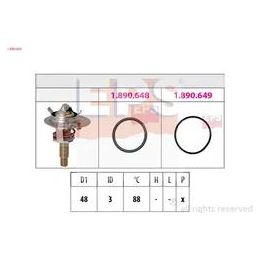 EPS Thermostat, K&uuml;hlmittel 1880609 f&uuml;r MERCEDES-BENZ