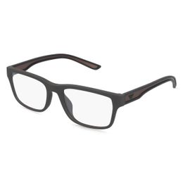 Emporio Armani EA3276U Brille Herren | Fassung: Vollrand, Quadratisch, Braun Matt