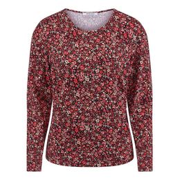 Peter Hahn - Rundhals-Shirt, rot, Gr. 44 / L
