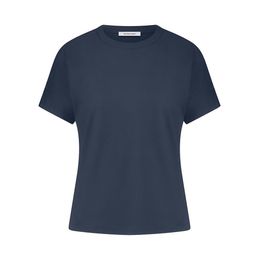 Peter Hahn - Rundhals-Shirt, blau, Gr. 52 / XXL - Baumwolle