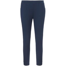 Peter Hahn - Kn&ouml;chellange Freizeit-Hose, blau, Gr. 40 / M - Baumwolle