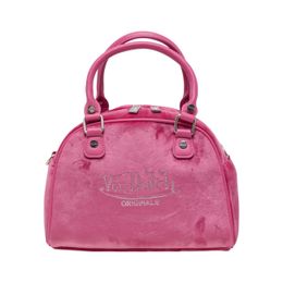 Reisetasche Von Dutch "Von Dutch KAILEN BAGS", Gr. onesize, pink, 100% Velvet, unifarben, Taschen Reisetasche
