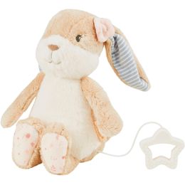 Spieluhr Sterntaler "Hase Hanni M", hellbraun, Spieluhren, BabyB:14cm H:22cm T:11cm, Baumwolle, Polyester, B:14cm H:22cm T:11cm