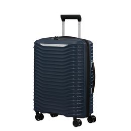 Handgep&auml;ck-Trolley Samsonite "UPSCAPE", Gr. B/H/T: 40cm x 55cm x 20cm 39 l, blau nights, Polypropylen, Koffer, mit Teleskopgriff und Soft-Touch-Tragegriff