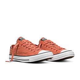 Sneaker Converse "CHUCK TAYLOR ALL STAR NYLON", Herren, Gr. 37,5, smoked paprika, wei&szlig;, schwarz, Synthetik, Schuhe Sneaker, f&uuml;r sportlichen Look im Alltag, leicht profiliertes Laufsohlenprofil