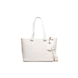 Tragetasche GATTINONI "Charlie Shopping Bag Damen", Damen, Gr. B/H/T: 19cm x 48cm onesize, sanftes wei&szlig;, Polyurethan, Taschen, Tragetasche Damen, Shopper, Strandtasche, Fashion, Lifestyle, Sale