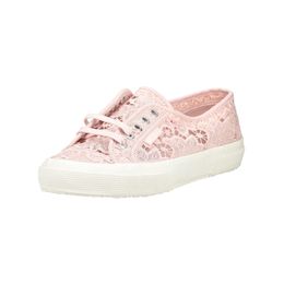 Sneaker Superga "Superga Sneaker Textil", Herren, Gr. 37, pink, wei&szlig;, Textil, Schuhe Sneaker